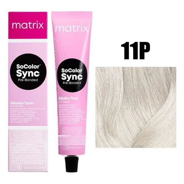Matrix Тонирующая крем-краска для волос без аммиака SoColor Sync Pre ...
