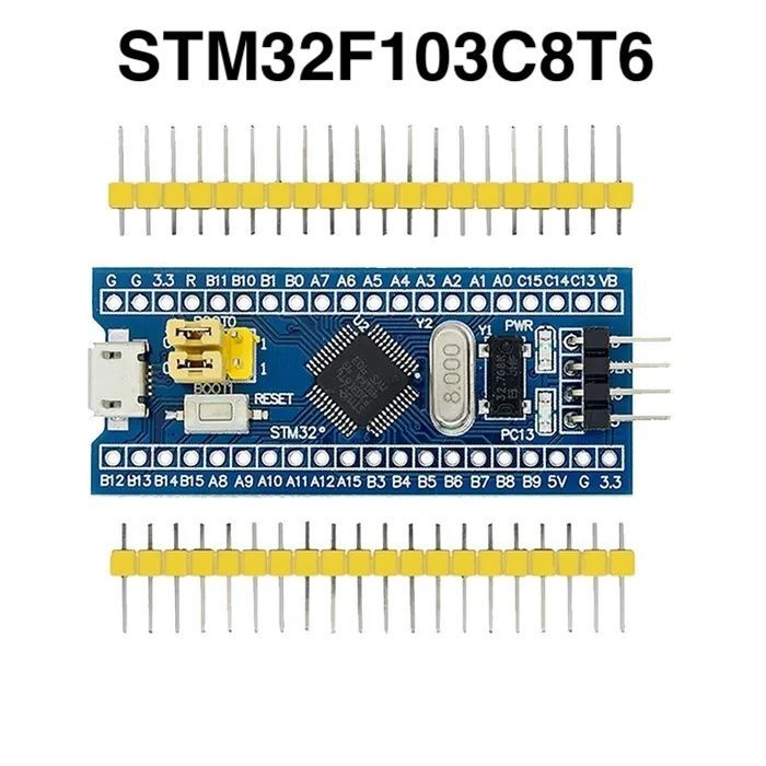 1шт! Отладочная плата на базе микроконтроллера STM32F103C8T6/Cortex-M3 CPU - купить с доставкой ...