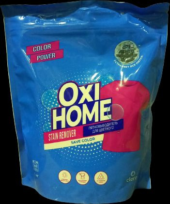 OXI HOME Кислородный пятновыводитель для цветных вещей, 1 кг - купить с доставкой по выгодным ...