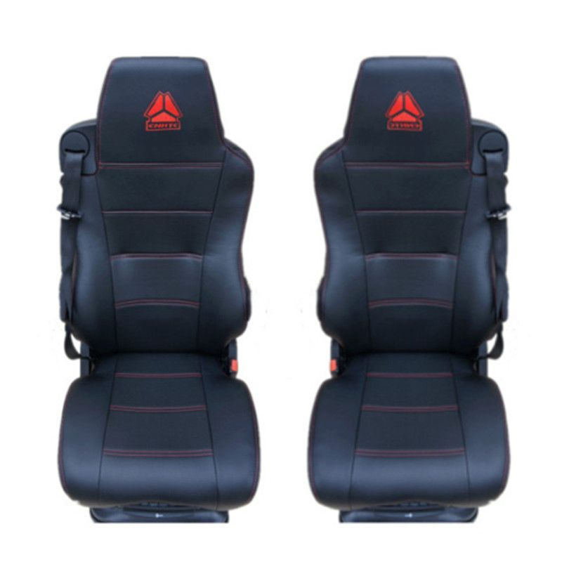 Чехлы сиденья HOWO T5G Искусственная Кожа самосвальный тягач Грузовой ...