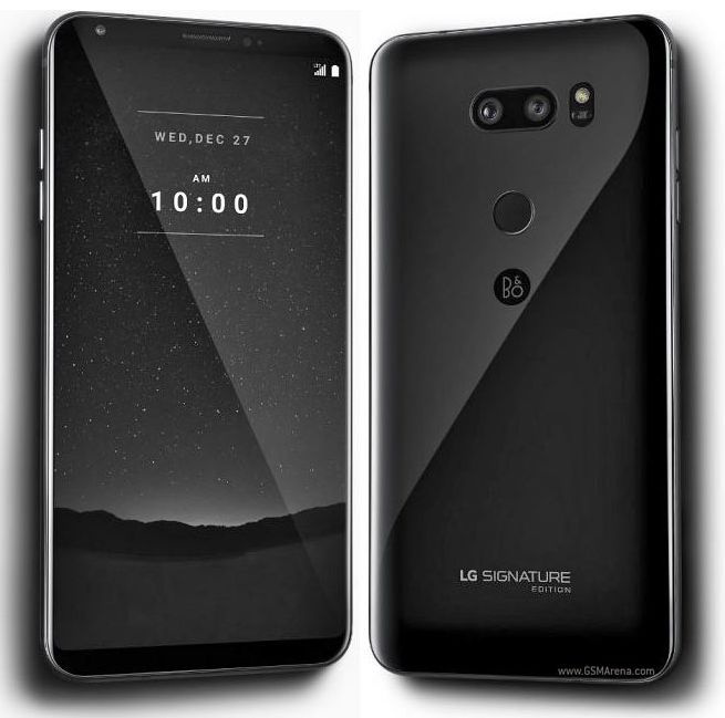 Смартфон LG V30 128 ГБ 4 ГБ Черный 2 SIM купить c доставкой на OZON по низкой цене (1325952194)
