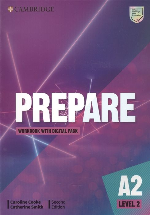 Prepare. A2. Level 2. Workbook with Digital Pack. Second Edition купить ...