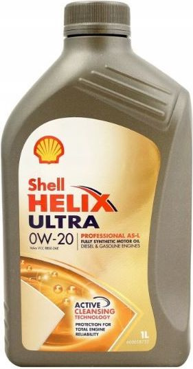 Масло моторное Shell 0W-20 Синтетическое - купить в интернет-магазине ...