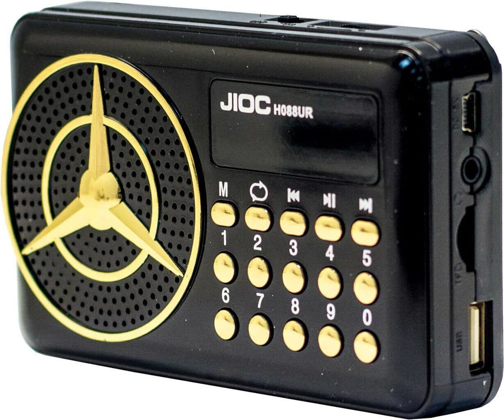Радиоприёмник JIOC H088UR купить по низкой цене с доставкой в интернет ...