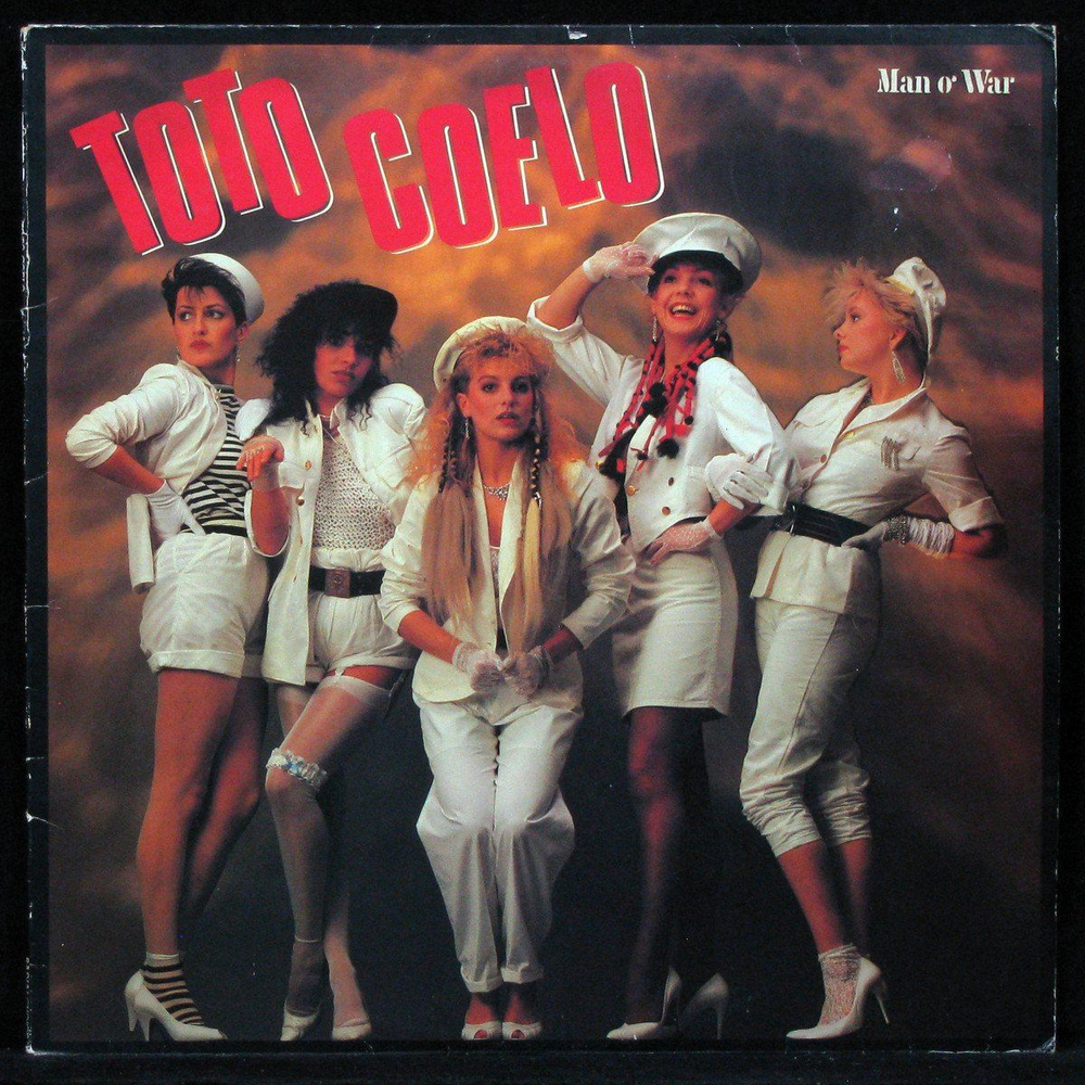 LP Toto Coelo - Man O War (винил) (319235) - купить с доставкой по ...