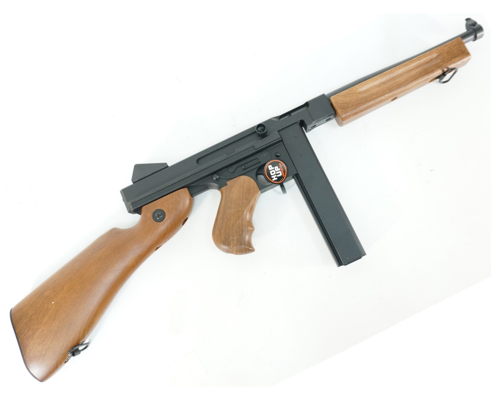 Страйкбольный автомат Cyma Thompson M1A1 (CM.033) - купить с доставкой ...