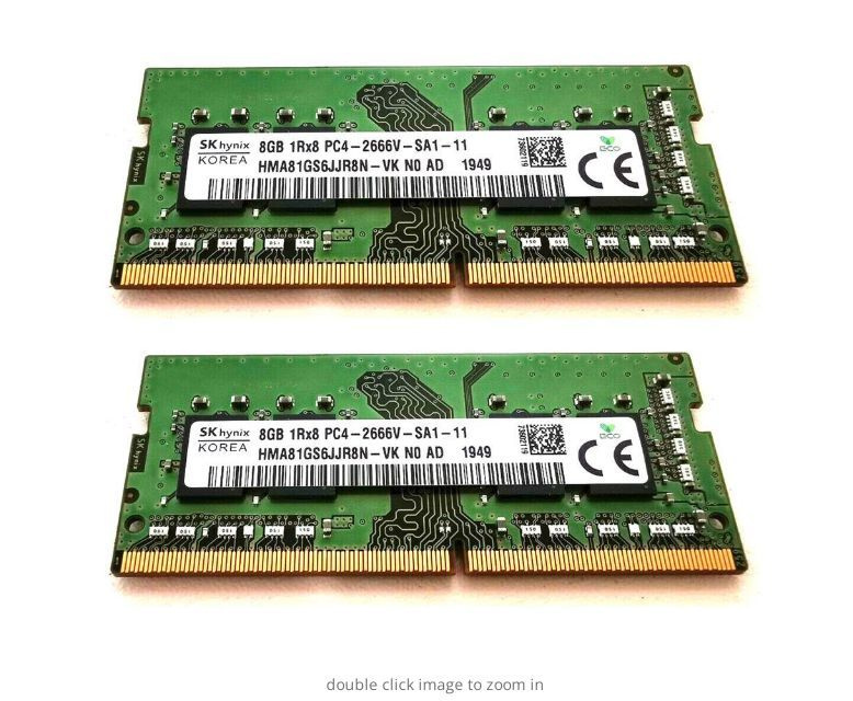 Модуль оперативной памяти Hynix Sk для ноутбуков Ddr4 2666 8gb 16g8 ГБ