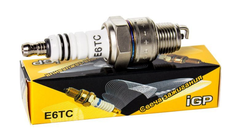 Свеча зажигания Champion E6TC - купить по выгодным ценам в интернет-магазине OZON (1020506192)
