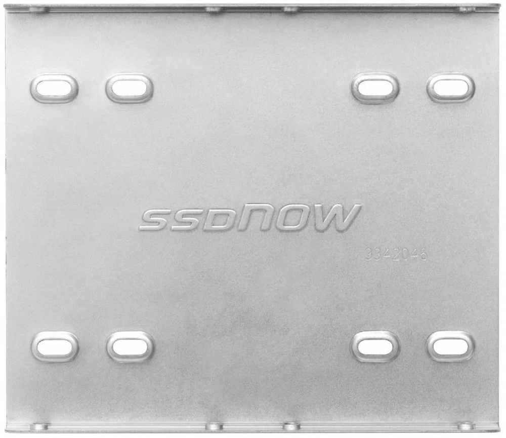 Салазки 3.5" для HDD 2.5" Kingston SNA-BR2/35 металл (серебристые ...