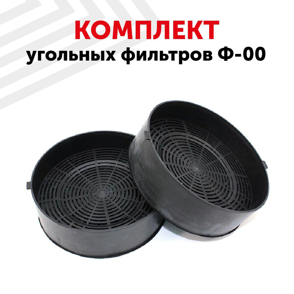 Комплект угольных фильтров Batme для вытяжек Elikor Ф-00 - купить с ...