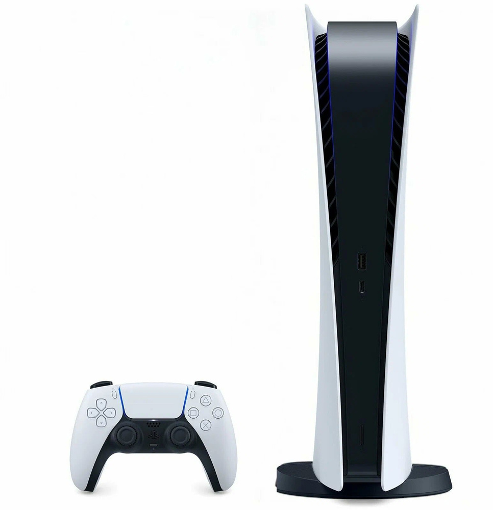 Игровая консоль Sony PlayStation 5 с дисководом, 3 ревизия, белая ...