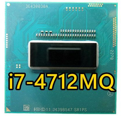 Процессор Intel i7-4712MQ, OEM (без кулера), 4 яд., 2.3 ГГц купить по низкой цене с доставкой в ...