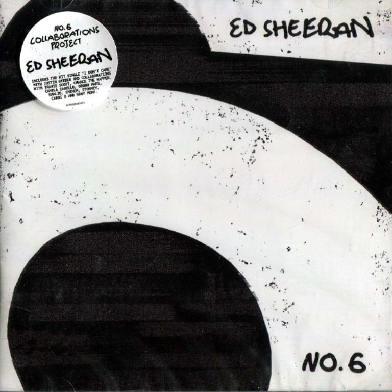 Ed Sheeran No.6 Collaborations Project (CD) студийный альбом Эда Ширана ...