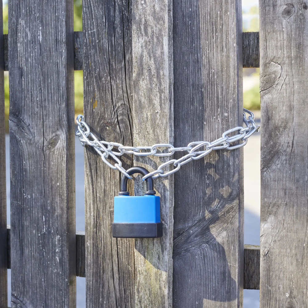 Замок навесной с длинной дужкой 65x57мм, чугун - купить по низкой цене ...