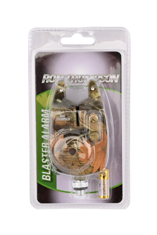 Сигнализатор поклевки Ron Thompson Blaster Camo VT bite-alarm - купить ...