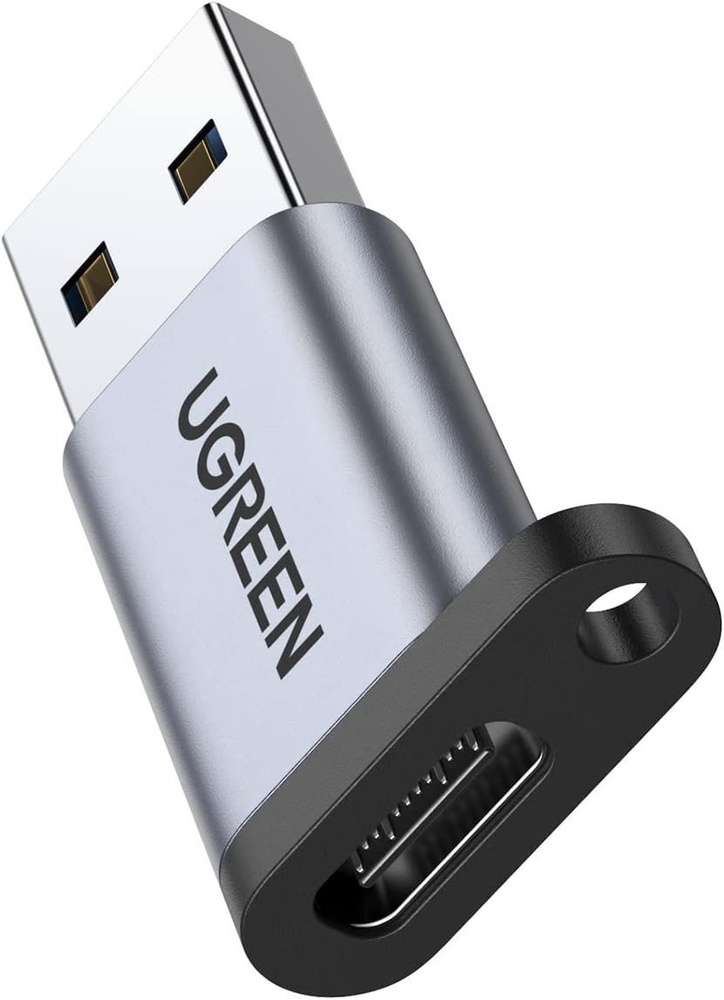 Адаптер переходник Usb 3 0 A Type C M F серый Us276 купить с