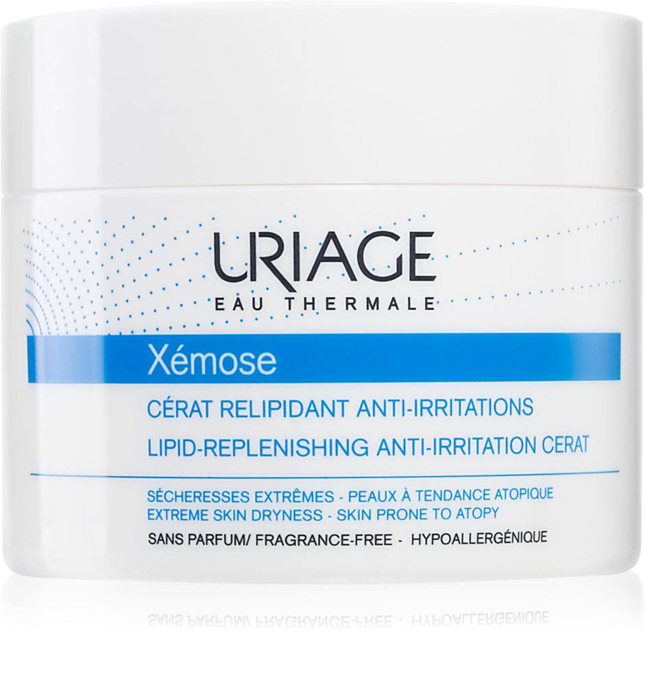 Uriage Xemose Lipid-Replenishing Anti-Irritation Cerat - Увлажняющая и ...