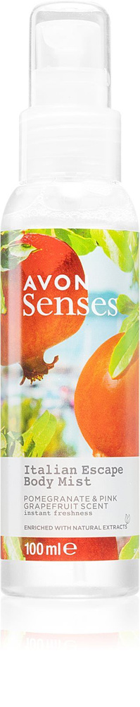 Avon Senses Italian Escape - освежающий спрей для тела / 100 ml купить ...