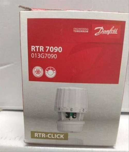 Термостатическая головка 013G7090 RA/RTR-7090 со встроенным ...