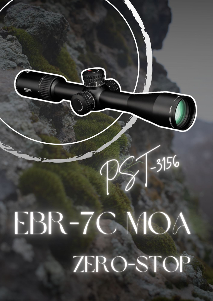 Оптический прицел VORTEX Viper PST Gen II 3-15x44 FFP EBR-7C MOA ...