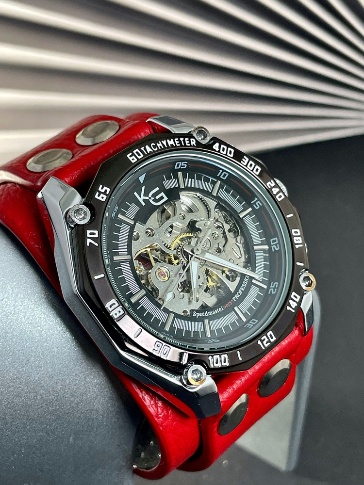 Механические наручные часы скелетон Katy_Geht - купить с доставкой по ...