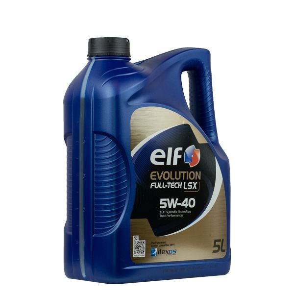 Масло моторное ELF 5W-40 Синтетическое - купить в интернет-магазине ...