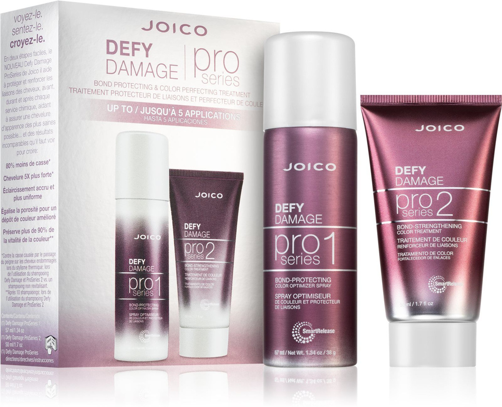 Joico Спрей для ухода за волосами, 5 мл - купить с доставкой по ...