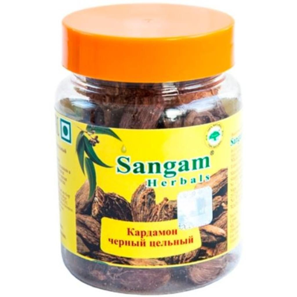 Кардамон черный Sangam Herbals, 50 г - купить с доставкой по выгодным ...