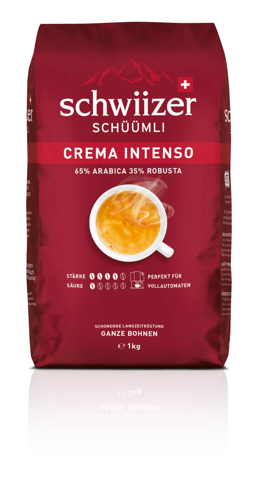 Кофе в зернах Schwiizer Intenso - купить с доставкой по выгодным ценам ...