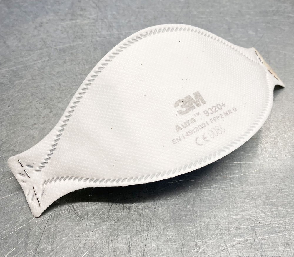 3M Респиратор универсальный, FFP3, 1 шт. - купить с доставкой по выгодным ценам в интернет ...