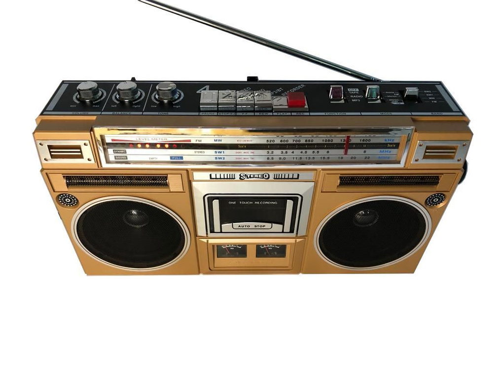 Кассетный плеер HS-8922_золотой - купить по доступной цене в интернет ...