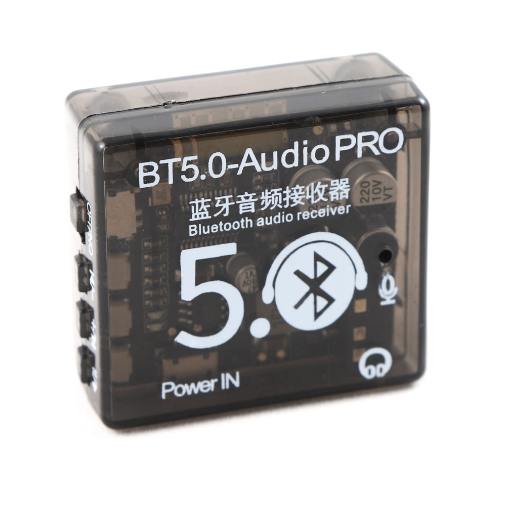 Bluetooth 5 0 плата Audio Pro приемник с кнопками и корпусом купить с