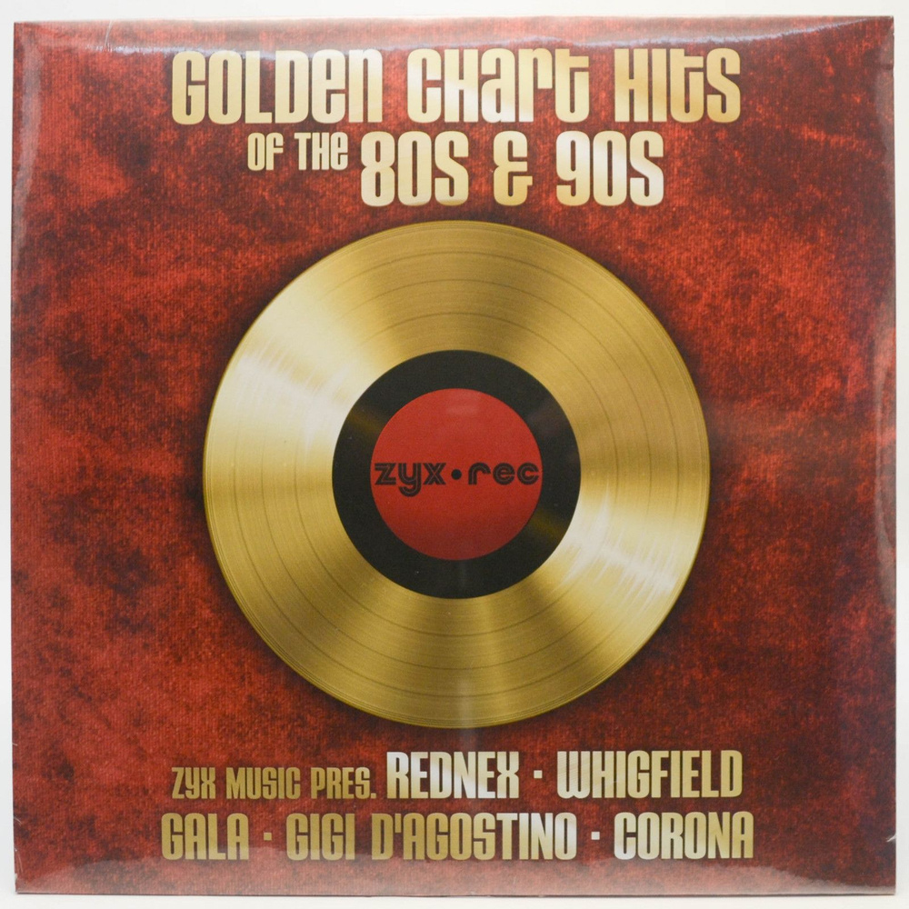 Виниловая плаcтинка Golden Chart Hits Of The 80s & 90s, 2019 (LP ...