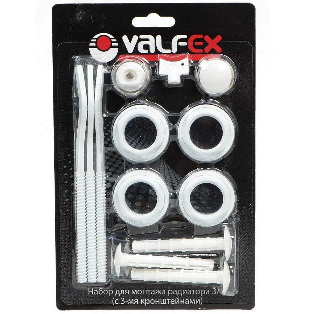 Монтажный комплект для радиатора Valfex радиатора купить по доступной цене с доставкой в ...