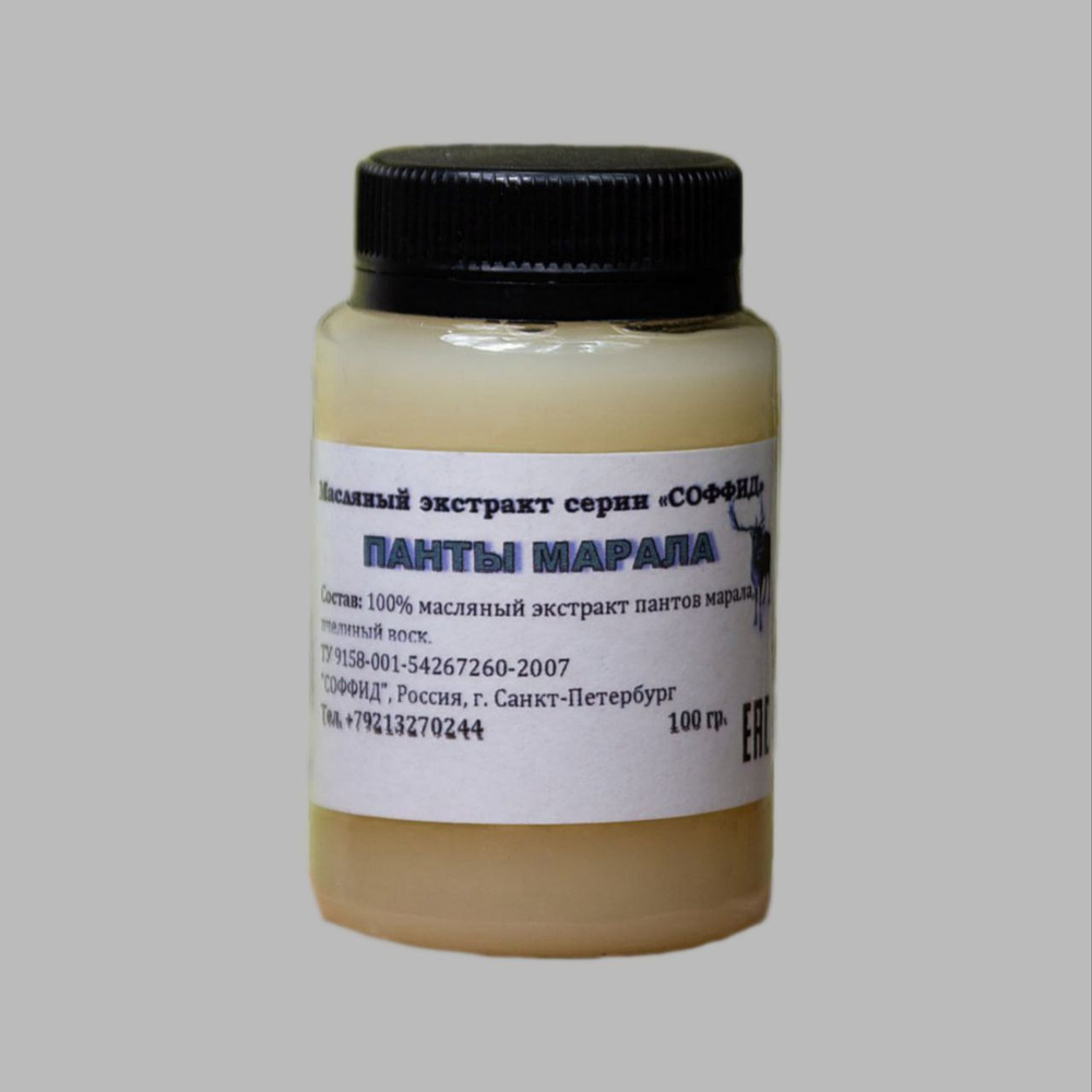 Панты Марала, бальзам для потенции у мужчин, профилактика простатита ...