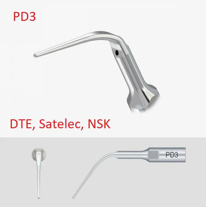 PD3 - насадка для скалера ультразвукового стоматологического , для ...