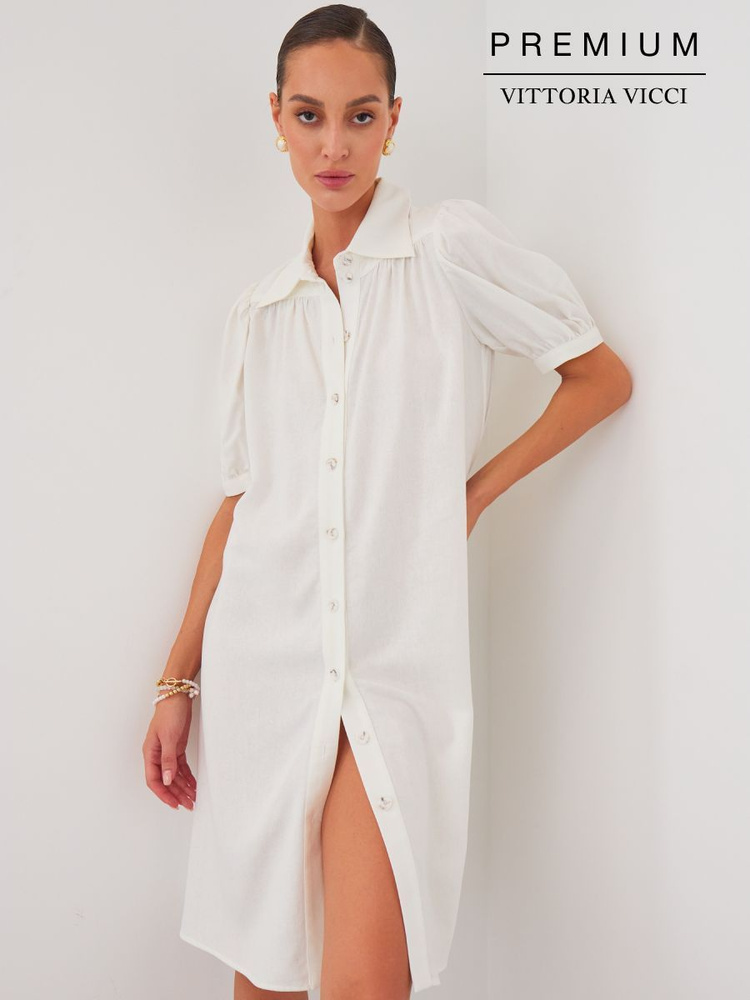 Платье женское Vittoria Vicci, Женский, Лето, размер 52, материал ...