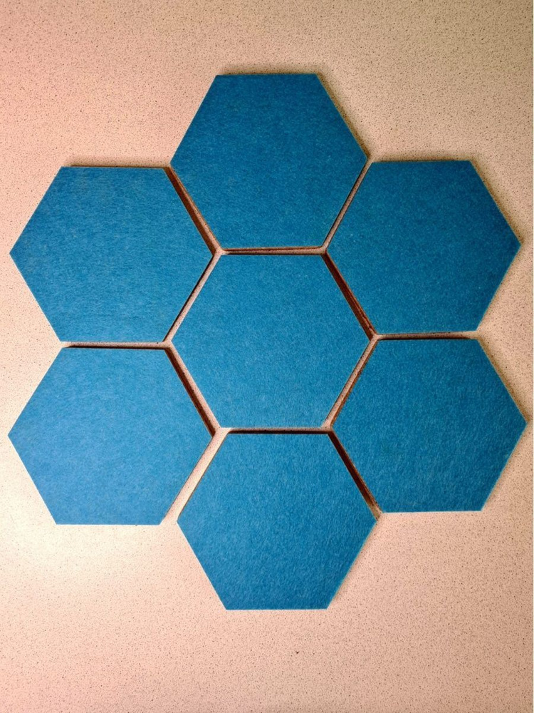 Украшение настенное интерьерное Toivo Design Пробковая декоративная