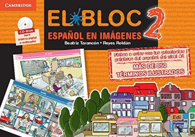 El Bloc. 2 Espanol en Imagenes Libro - купить с доставкой по выгодным ...