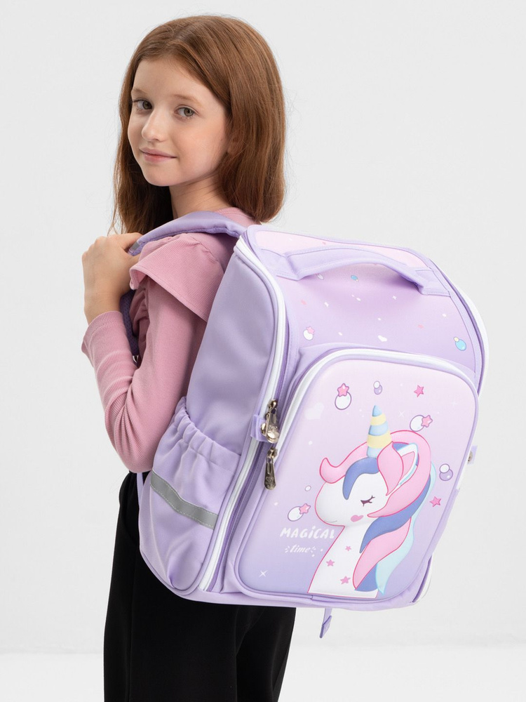 Рюкзак школьный для девочек, портфель - купить с доставкой по выгодным ...