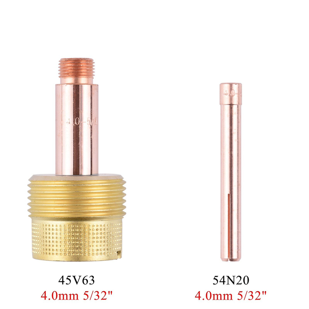 1,0/1,6/2,4/3,2/4,0 мм большая цанга TIG корпус газовой линзы цанга ...