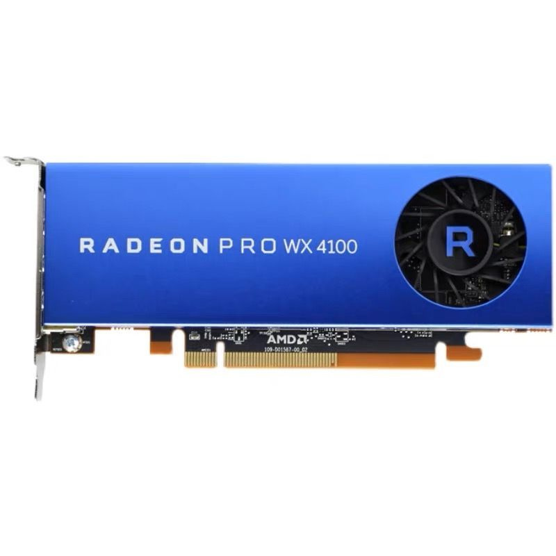 Видеокарта NVIDIA Radeon Pro WX 4100, GDDR5 - купить по низким ценам в ...