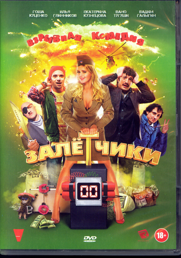 Залётчики (реж. Кирилл Кузин) / Вольга, Keep case, DVD - купить с ...