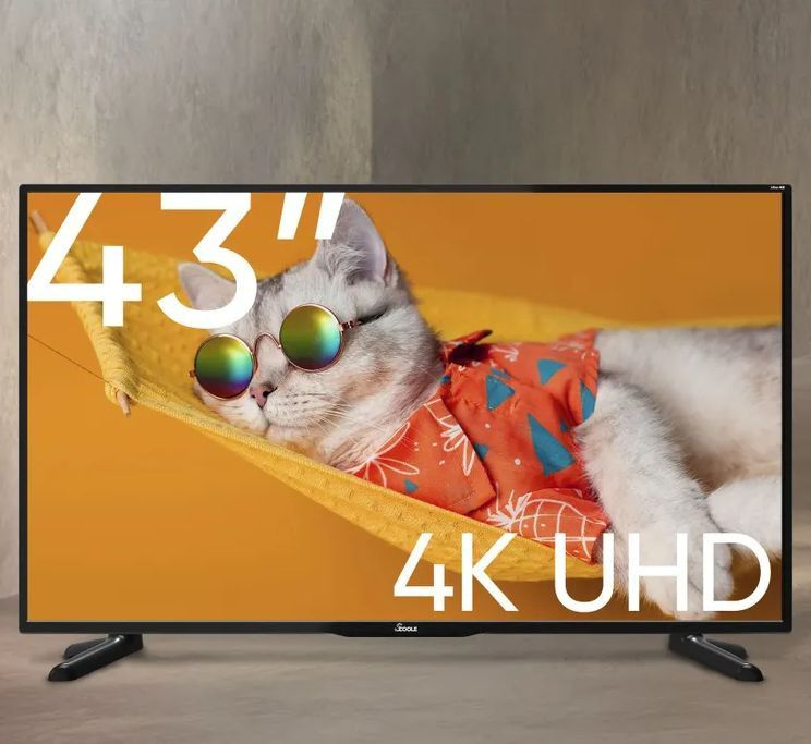 Купить телевизор Scoole SL-LED43S98T2SU 43" - купить с доставкой по ...