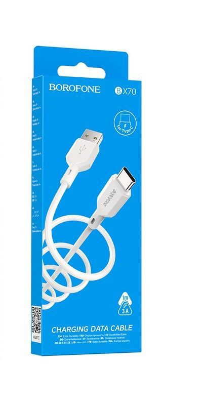 Кабель Usb Type C Usb Type A Borofone Провод Usb Type A Usb Type C Usb