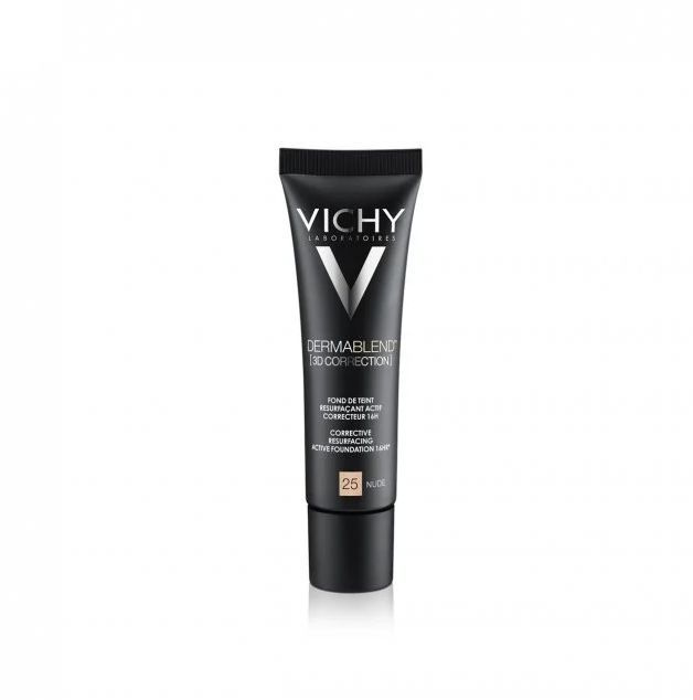 Vichy Dermablend 3D Correction No.25 NUDE Корректирующий безмасляный ...