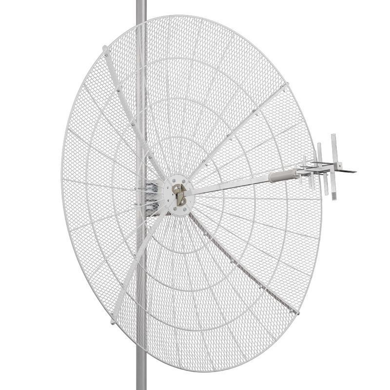 Сборная параболическая антенна Kroks KNA27-800/2700P для 3G/4G-модема ...