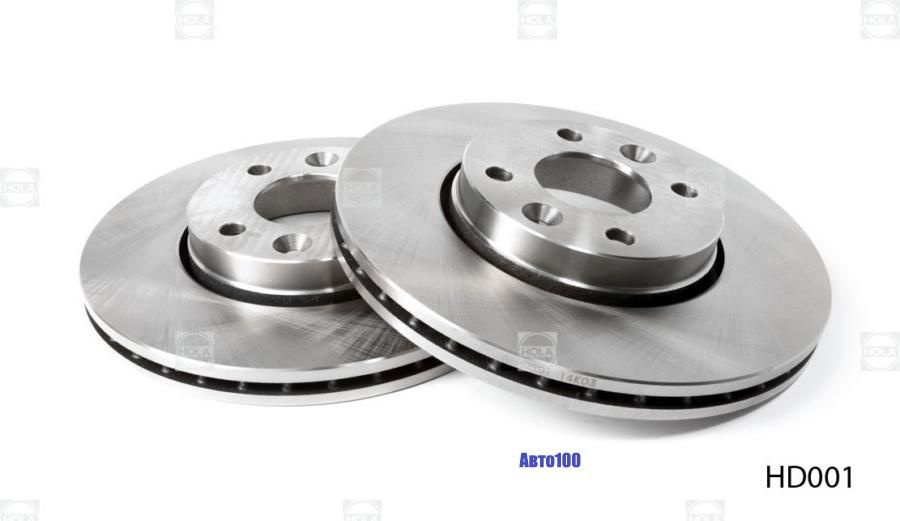 Диск тормозной передний (260x22) LADA Largus/Vesta/X-Ray / NISSAN Note ...