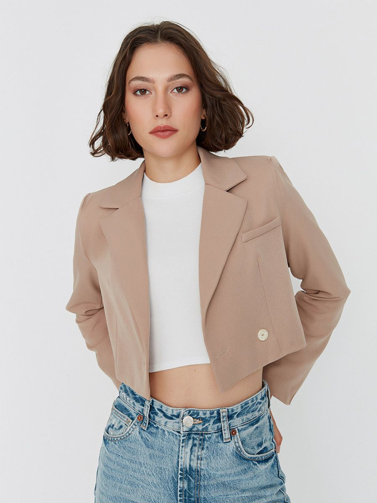 Жакет Trendyol - купить с доставкой по выгодным ценам в интернет ...