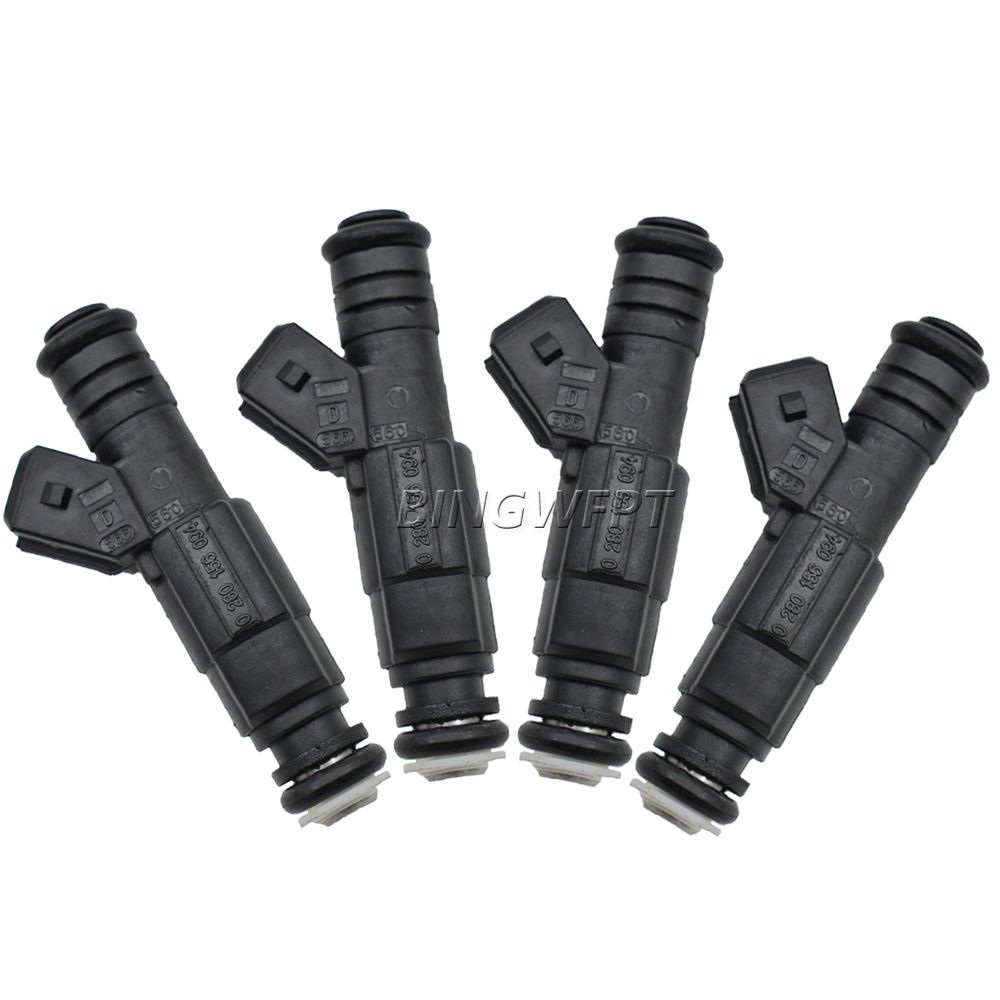 4 шт. Форсунки топливных форсунок 0280156094 для китайского автомобиля ...